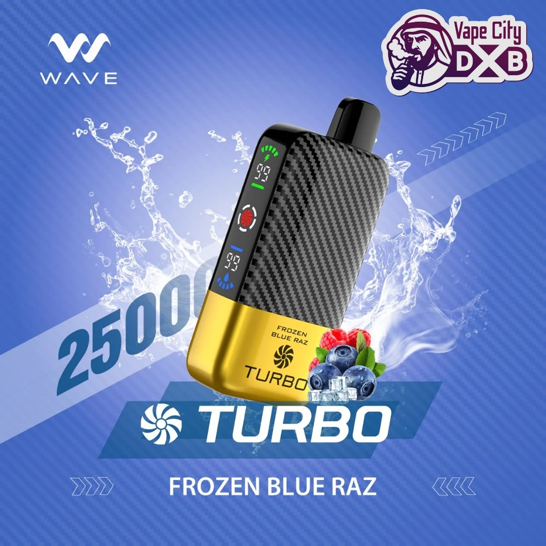 Wave Turbo Vape Dubai – 25000 Puffs Disposable Vape