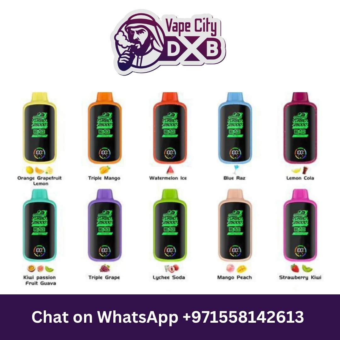 Wave Turbo Vape Dubai – 25000 Puffs Disposable Vape